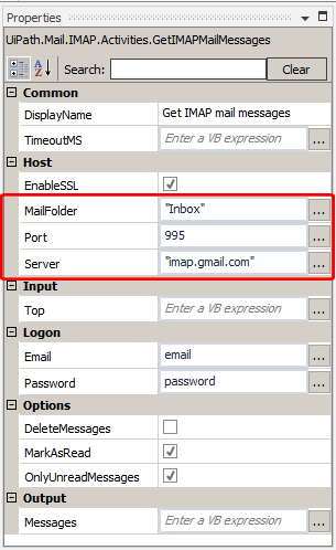 Email Automation. Mail Trigger Sample.